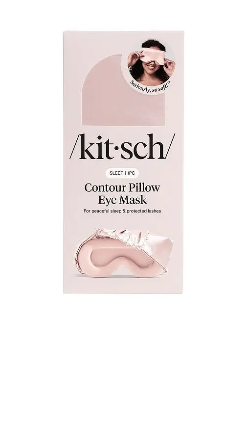 KITSCH Contour Pillow Eye Mask