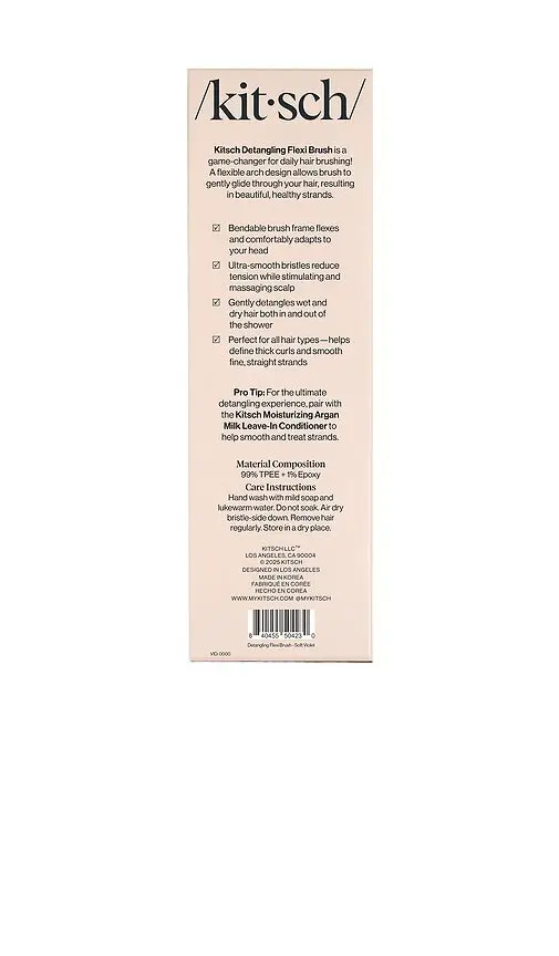 KITSCH Detangling Flexi Brush