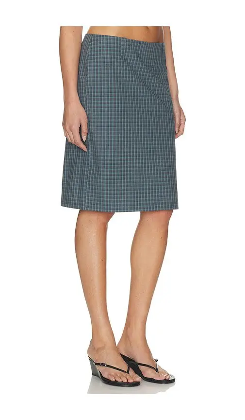Lioness Play On Midi Skirt