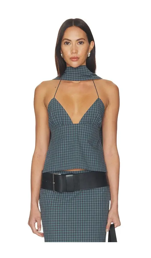 Lioness Play On Halter Top
