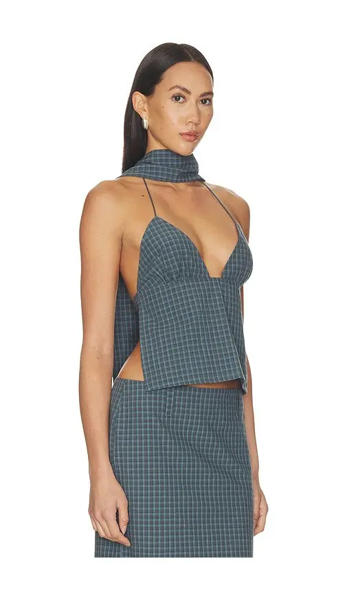 Lioness Play On Halter Top