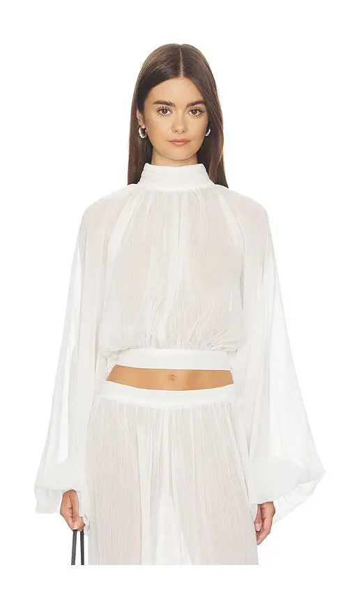 Lioness Suite Escape Top In White