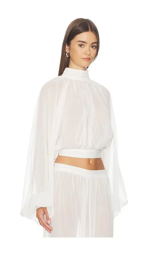 Lioness Suite Escape Top In White