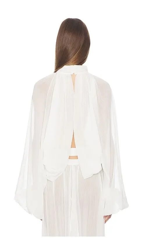 Lioness Suite Escape Top In White