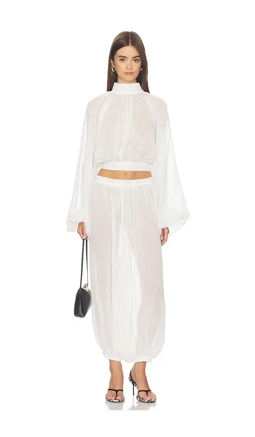 Lioness Suite Escape Top In White