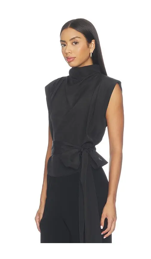 Lioness Penthouse Top In Black