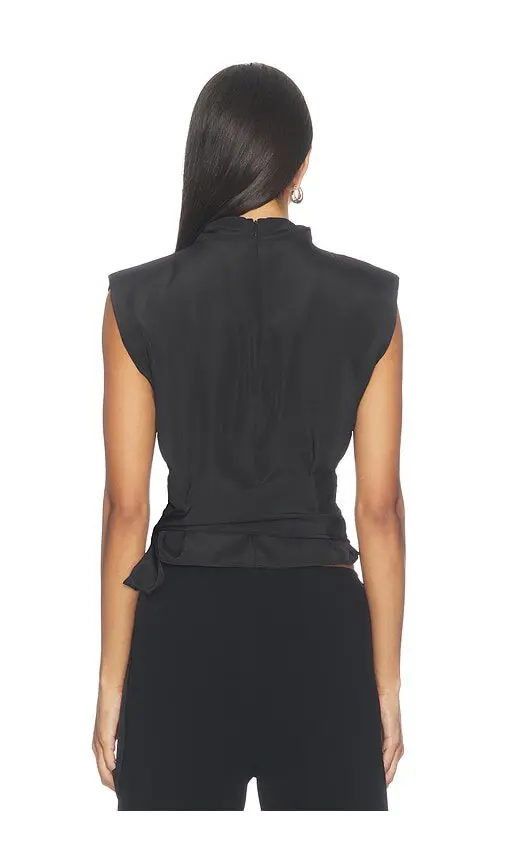 Lioness Penthouse Top In Black
