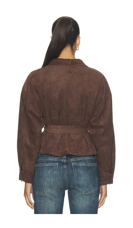 Lioness Ritz Jacket In Brown