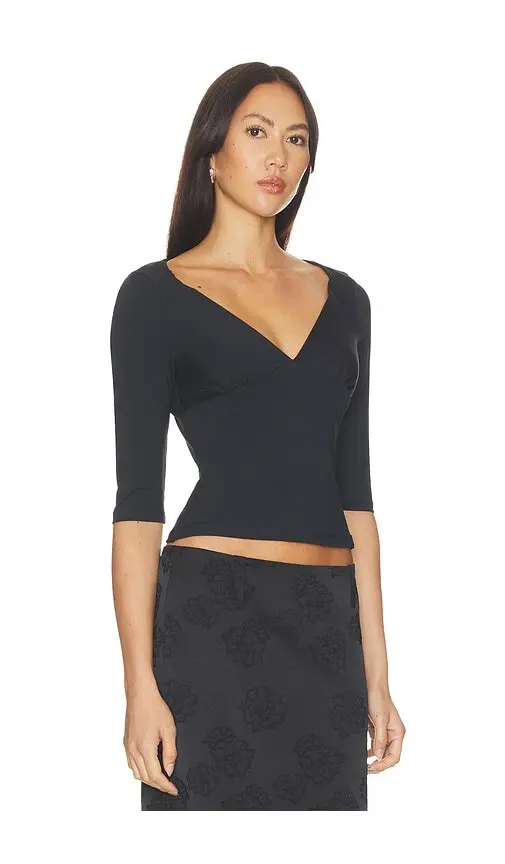 Lioness Merci Top In Black
