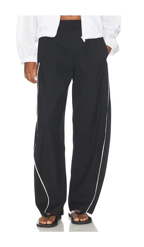 4TH & RECKLESS Tabitha Barrel Track Trouser