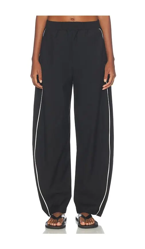 4TH & RECKLESS Tabitha Barrel Track Trouser