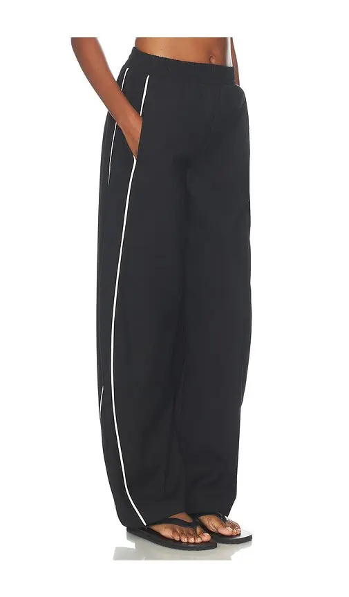 4TH & RECKLESS Tabitha Barrel Track Trouser
