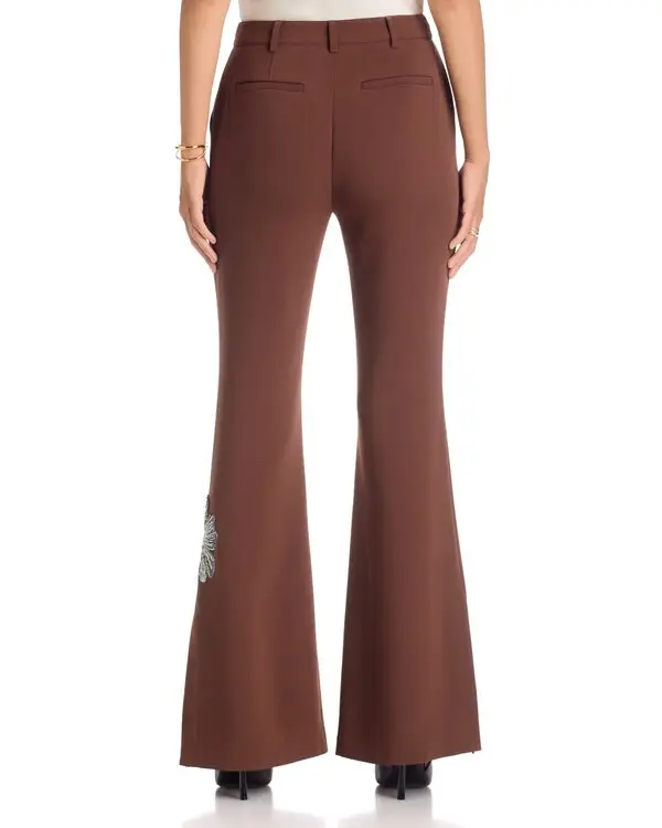 Cinq À Sept Jaxyn Gilded Peony Pants