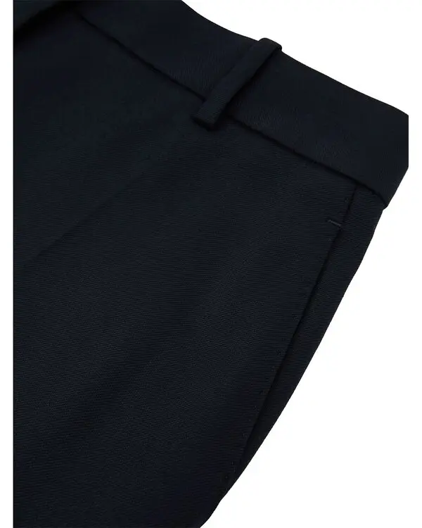 REISS Solene Wool Blend Wide Leg Trousers