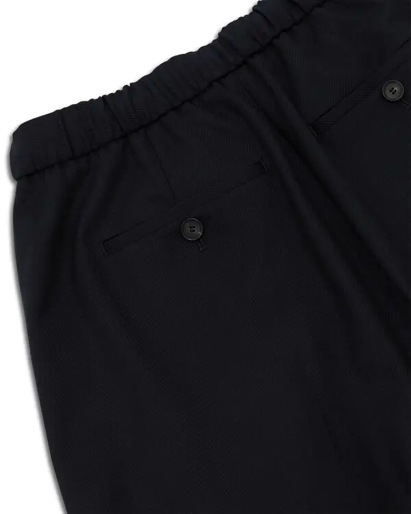REISS Solene Wool Blend Wide Leg Trousers