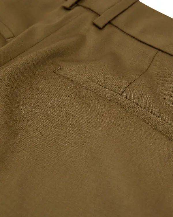 REISS Adie Wool Stretch Wide Leg Pants