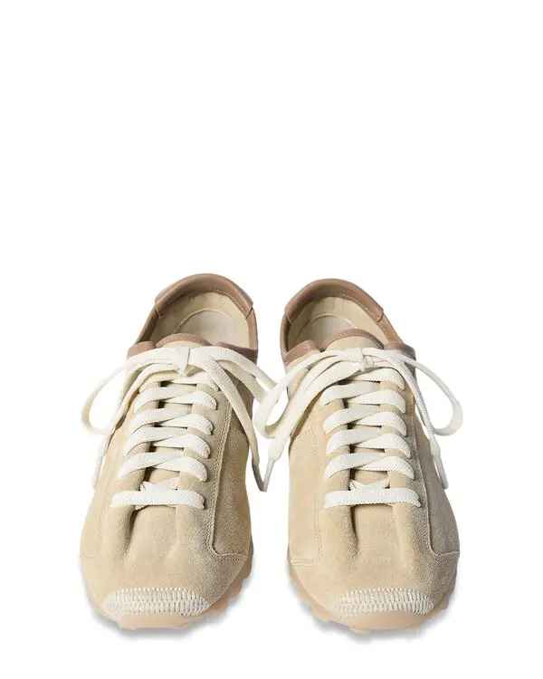 Jacquemus The Tennis Suede Low Top Sneakers