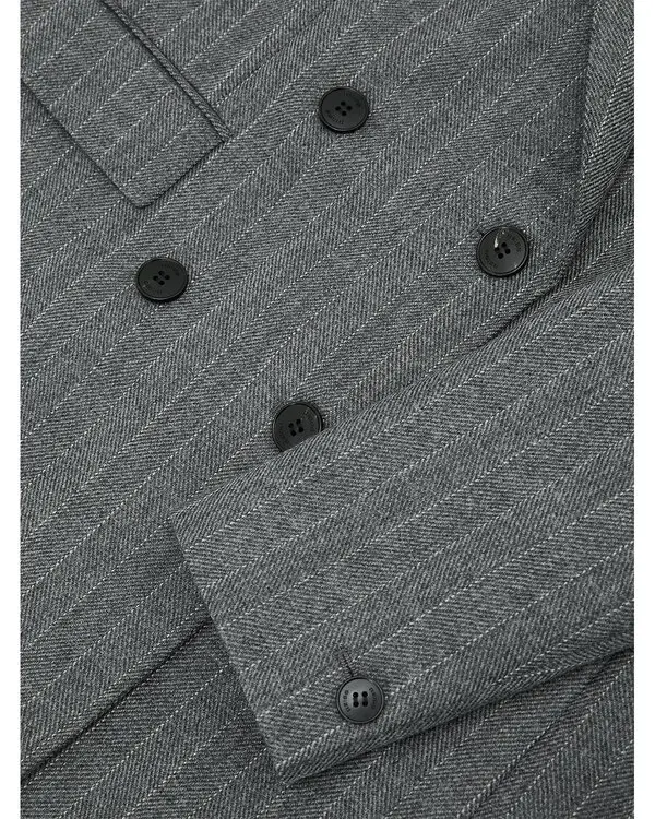 REISS Astrid Wool Double Breasted Blazer