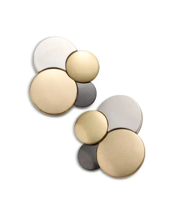 ROXANNE ASSOULIN Lentil Disc Earrings