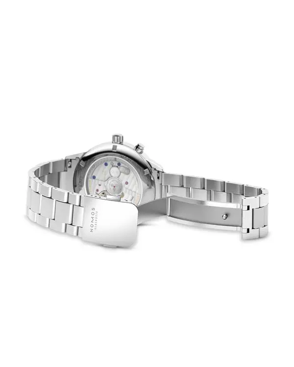 NOMOS GLASHUTTE Club Sport Neomatik Worldtimer Watch, 40mm