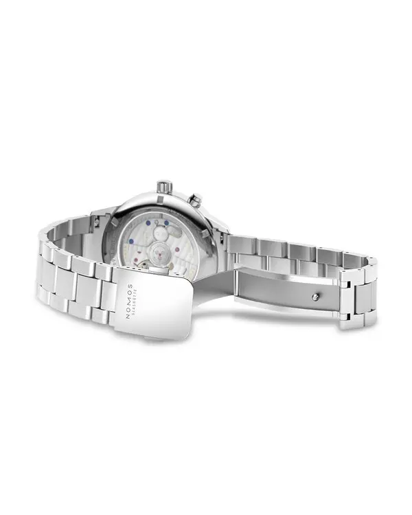 NOMOS GLASHUTTE Club Sport Neomatik Worldtimer Watch, 40mm