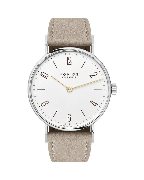 NOMOS GLASHUTTE Tangente 33 Duo Dore Watch, 32.8mm
