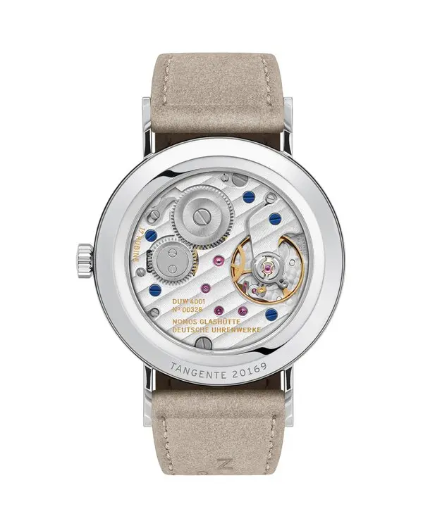 NOMOS GLASHUTTE Tangente 33 Duo Dore Watch, 32.8mm