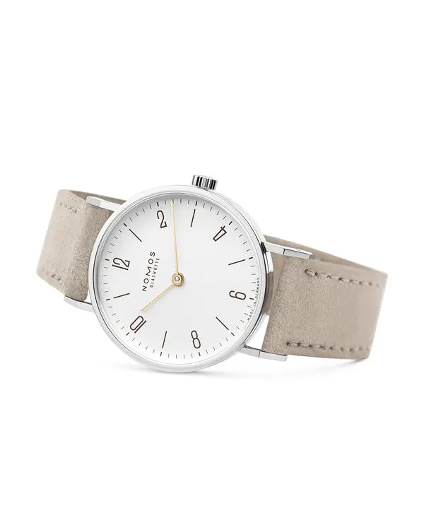 NOMOS GLASHUTTE Tangente 33 Duo Dore Watch, 32.8mm