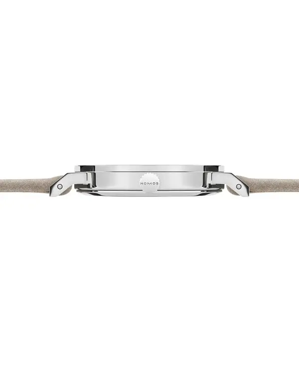 NOMOS GLASHUTTE Tangente 33 Duo Dore Watch, 32.8mm