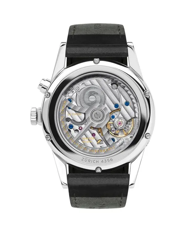 NOMOS GLASHUTTE Zurich Worldtimer Watch, 40mm