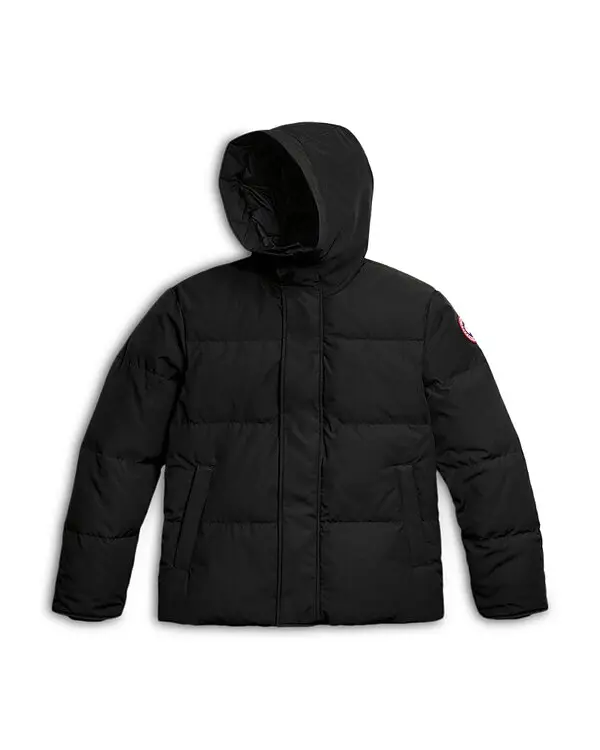 Canada Goose Seymour Down Hooded Parka Coat - Black