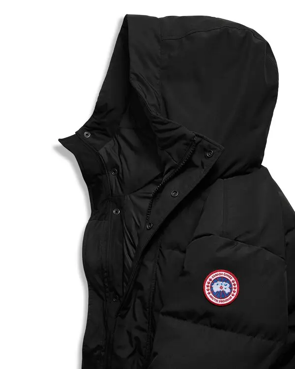 Canada Goose Seymour Down Hooded Parka Coat - Black