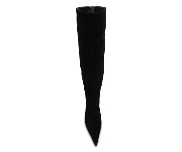 Schutz Lexi Mid Slouch Leather Knee High Boots
