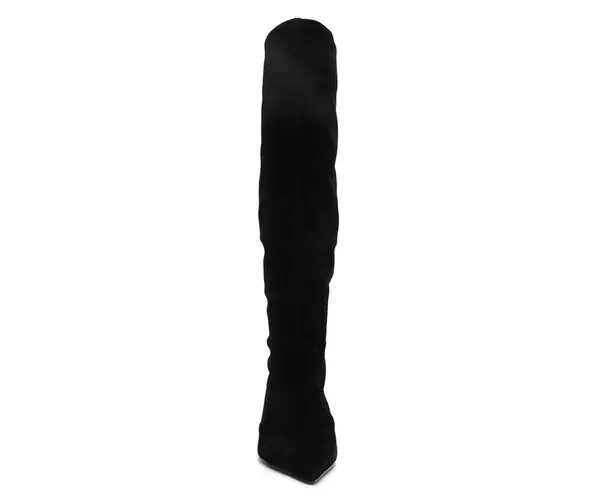 Schutz Lexi Mid Slouch Leather Knee High Boots