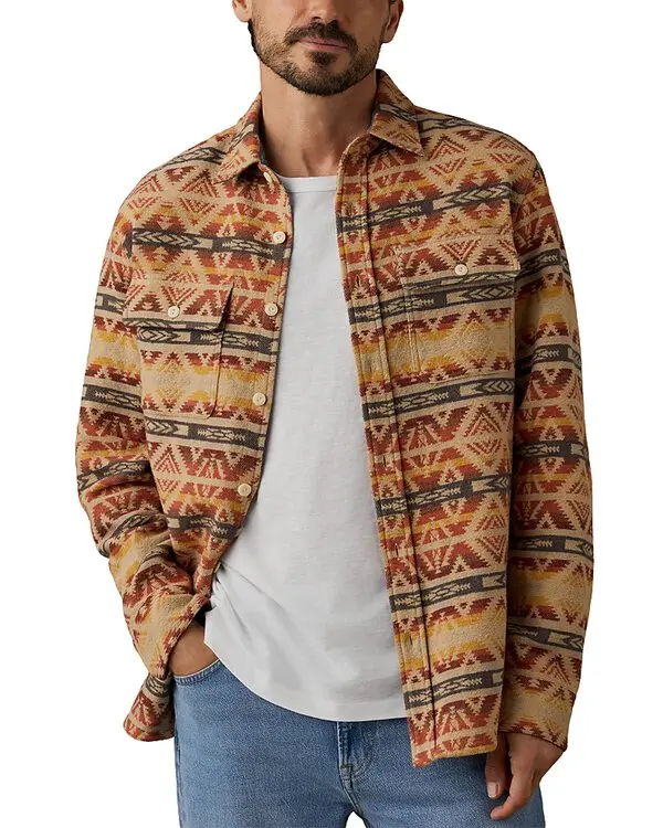 Faherty Brand Lehi Canyon Cotton Overshirt