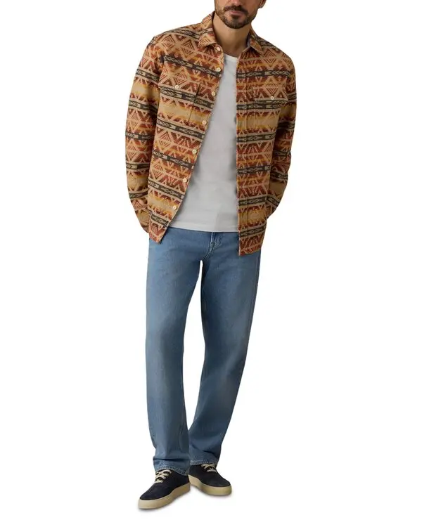 Faherty Brand Lehi Canyon Cotton Overshirt