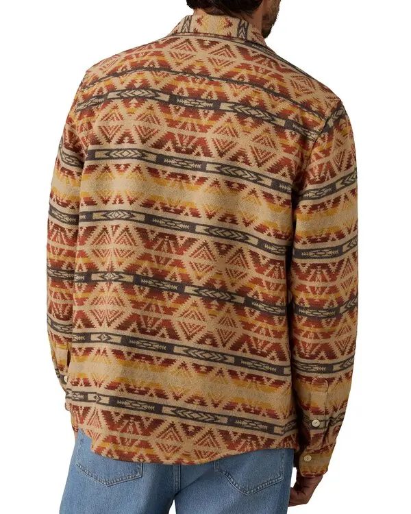 Faherty Brand Lehi Canyon Cotton Overshirt