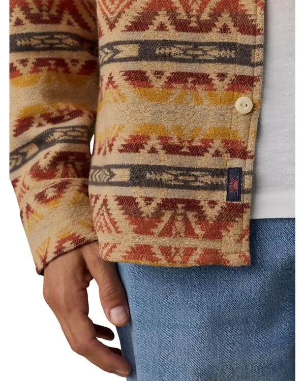 Faherty Brand Lehi Canyon Cotton Overshirt
