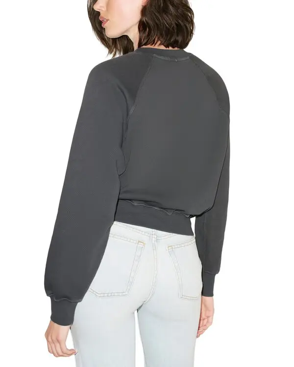 RE/DONE Cotton Snoopy Graphic Classic Sweatshirt