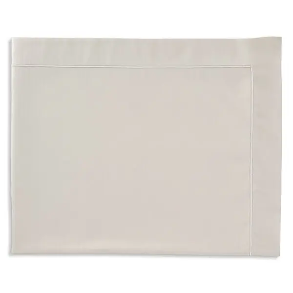 CELSO DE LEMOS Bourdon Flat Sheet, Queen - Nacre