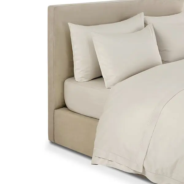 CELSO DE LEMOS Secret Pillowcase Pair, Standard - Nacre