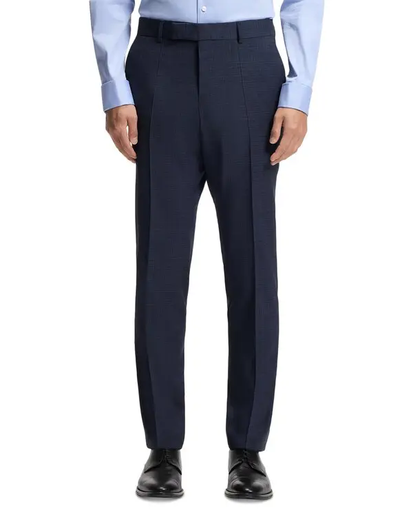 BOSS H-huge Tonal Plaid Slim Fit Suit