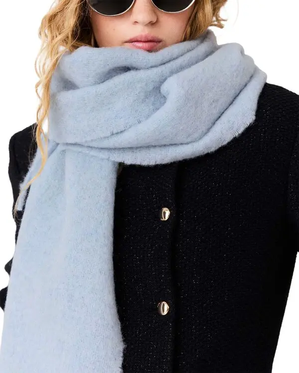 Maje Wool & Alpaca Blend Scarf
