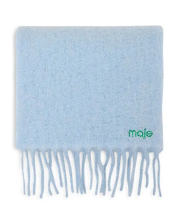 Maje Wool & Alpaca Blend Scarf