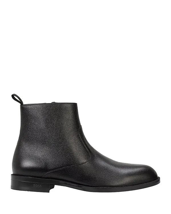 BOSS By Hugo Tayil 1028 Zipper Chelsea Boot - Black