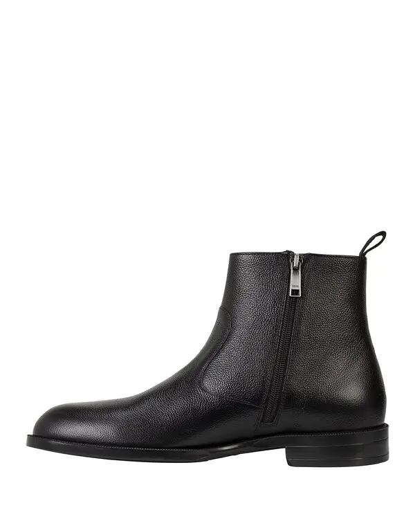 BOSS By Hugo Tayil 1028 Zipper Chelsea Boot