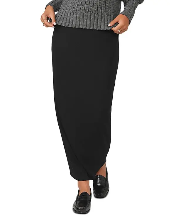 POINT Carpool Knit Maxi Skirt