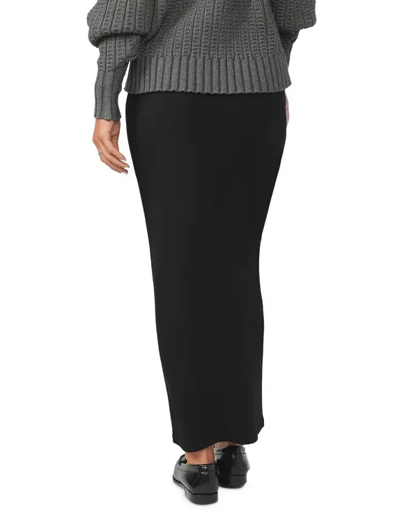 POINT Carpool Knit Maxi Skirt