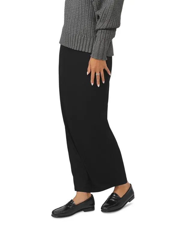 POINT Carpool Knit Maxi Skirt