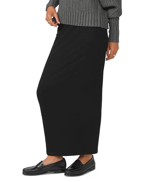 POINT Carpool Knit Maxi Skirt